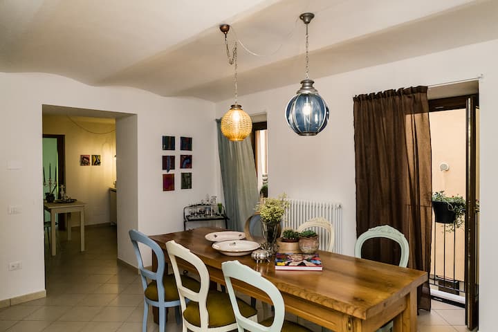 Un Tempo In Piazza-b&b Isola Del Gran Sasso - Prati di Tivo