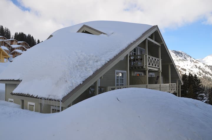 Ski Rare Appartement Chalet à Flaine - Flaine
