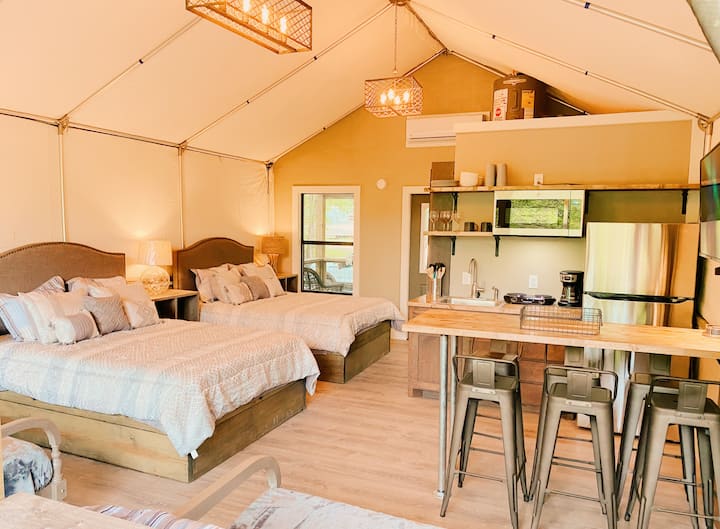 Son's Rio Cibolo Waterfront Cabin #4 - Northern Lights, Seguin