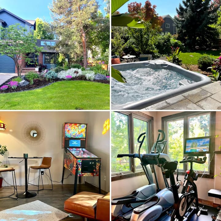 5 Star! Fabulous Family Home
D’vine Gardens - Boulder, CO