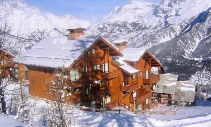 Joliet3 En Rez De Jardin "Le Chalet Des Marmottes" - Puy-Saint-Vincent
