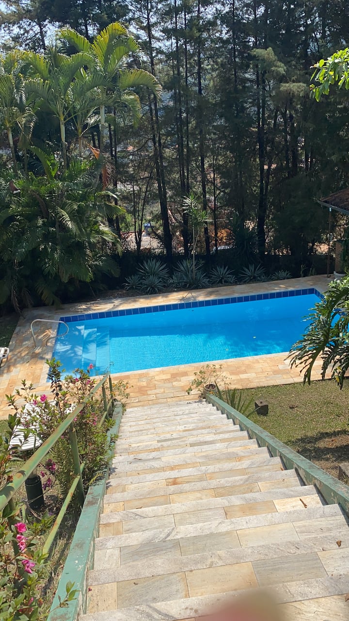 Linda Chácara Com 3.000 M2 De Muito Verde E Paz - Itatiba