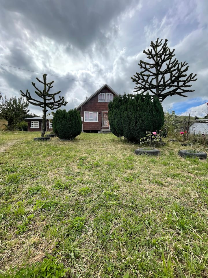 Cabaña 8 Personas En Calen Rural, Chiloé - Isla Grande de Chiloé