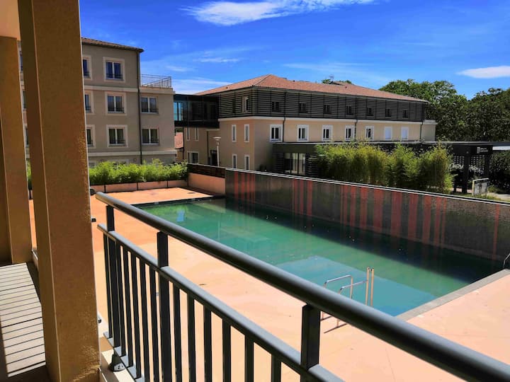 Au Pied Du Golf De Fontcaude Et Vue Sur Piscine - Juvignac