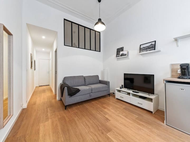 Appartement T2 4 Pers ***Panier*** Rénové - Marseille