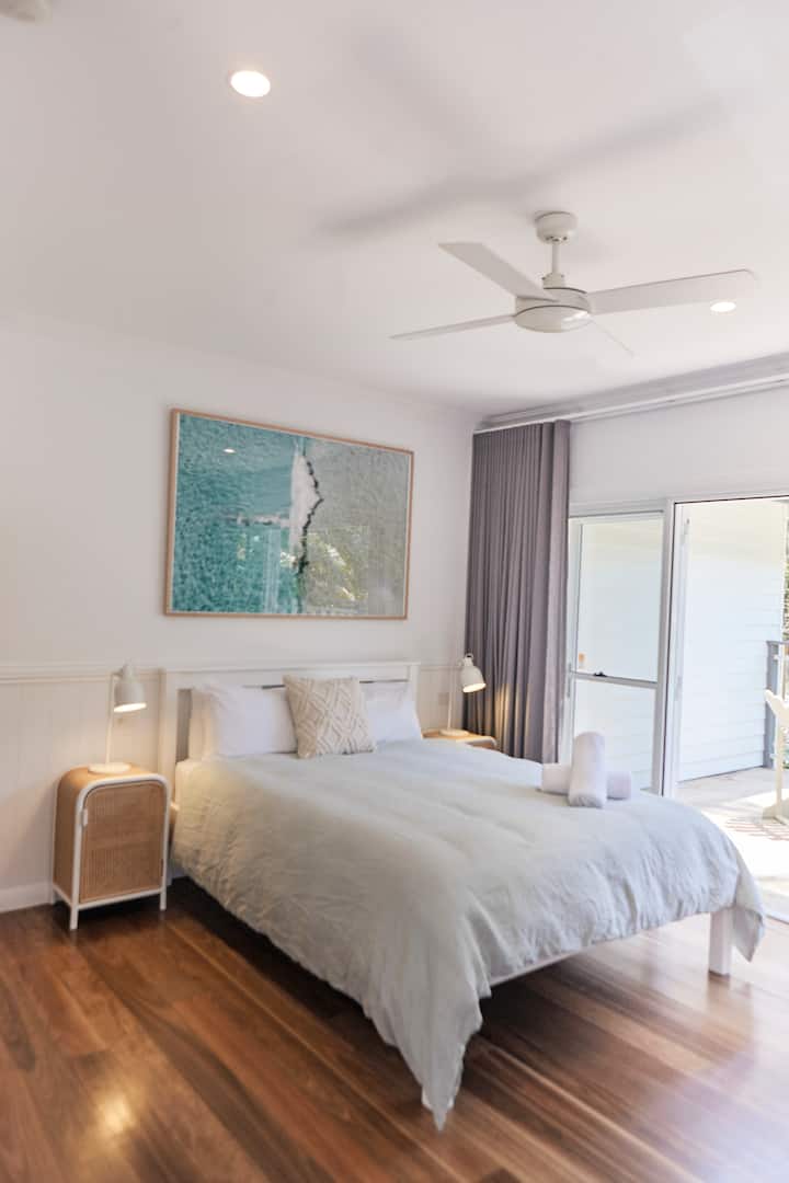 Ocean Suite At Sunrise Guesthouse - Byron Bay