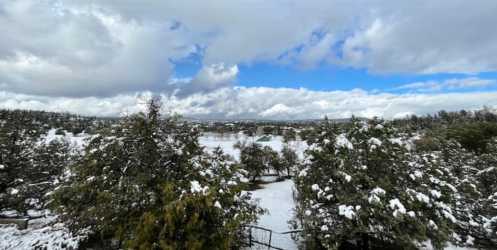 Payson Escape Mountain Getaway See Snow + Elk Too - Payson, AZ