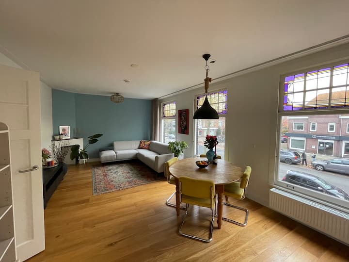 Colorful Apartment-20 Min To Amsterdam Or Beach - Haarlem