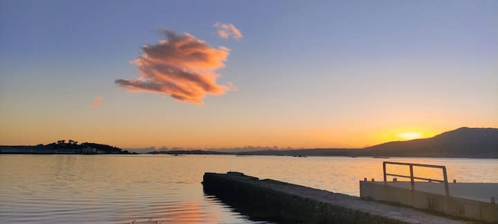 Piso En La Misma Playa (Boiro) - Boiro