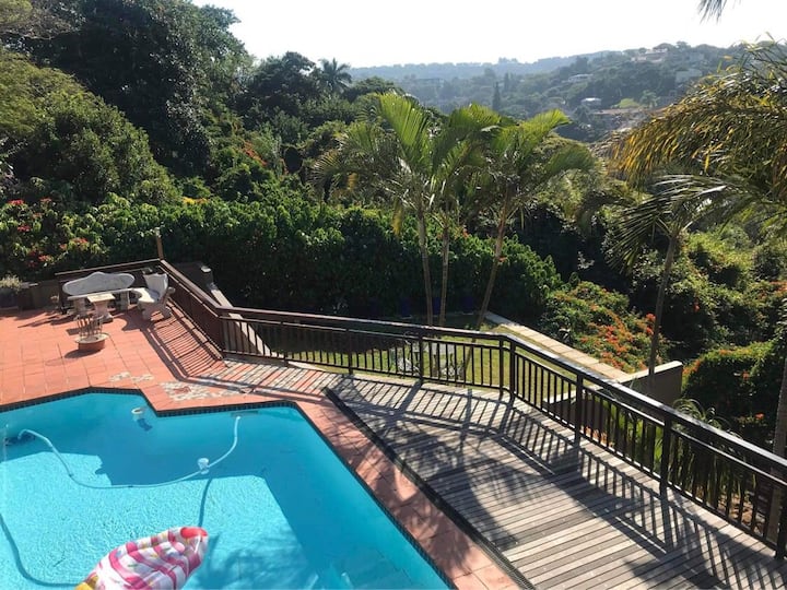 Cobalt House: Urban Retreat In An Up-market Suburb - Umhlanga
