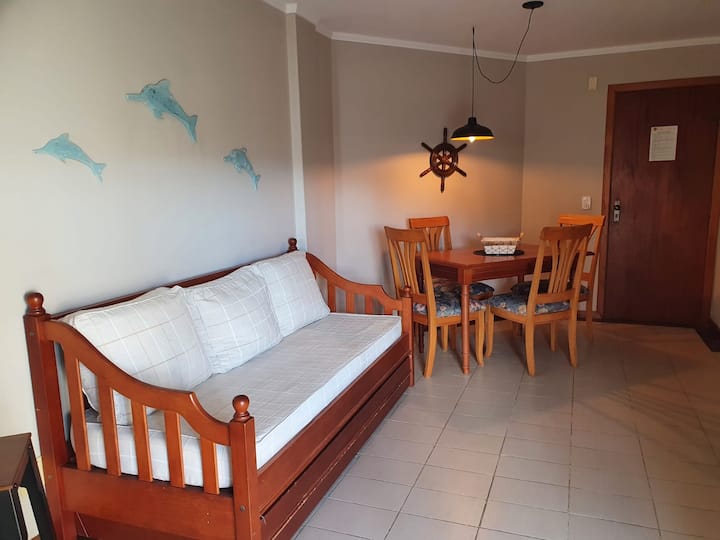 Apartamento Encantador Com Piscina - Rio Grande