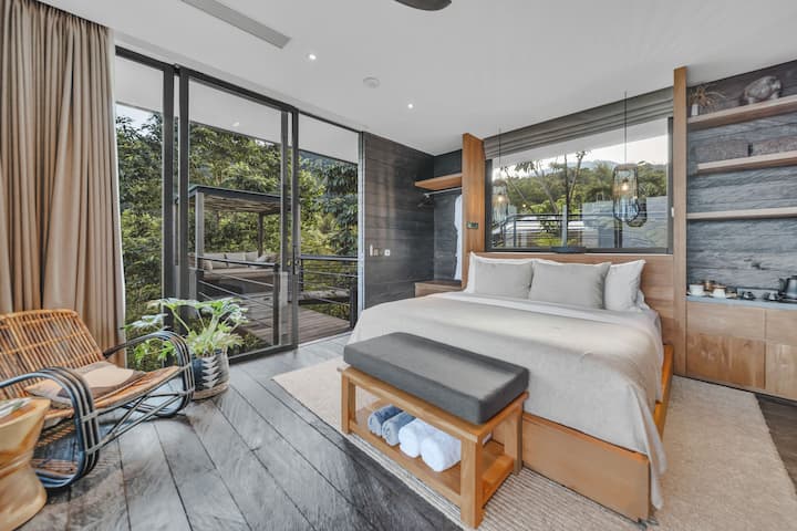 Munduk Cabins - Luxury Studio Cabin With Cabana - Munduk