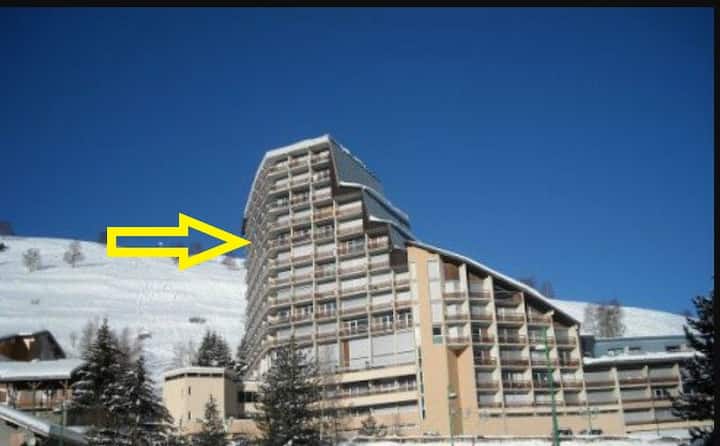 Appartement 56m² Très Agréable (3 Chambres) - Les Deux Alpes