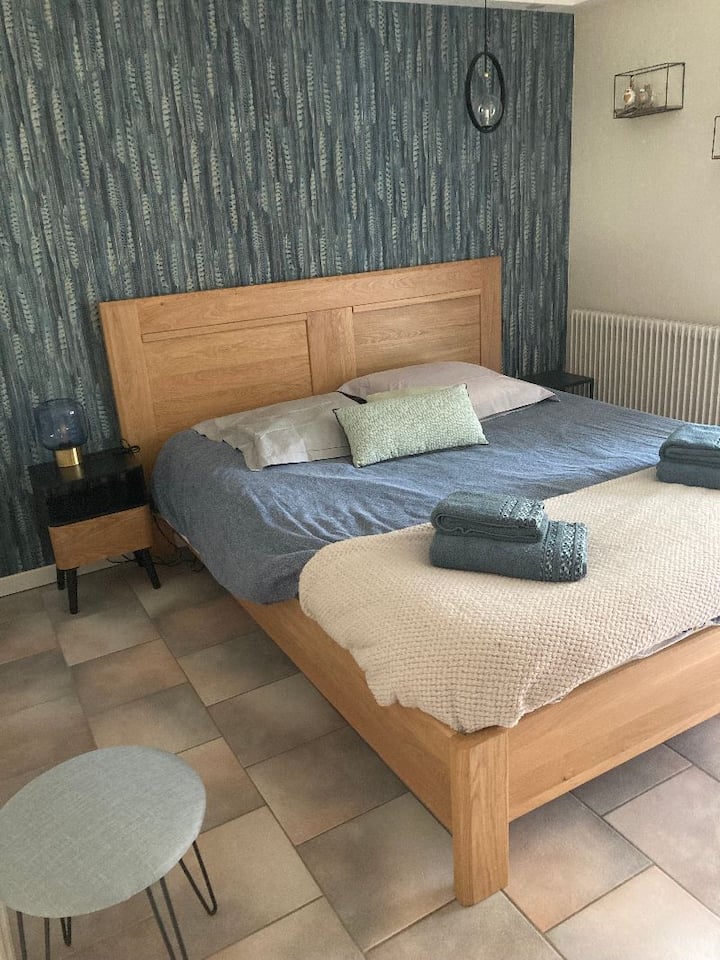 Chambre Individuelle Chaleureuse Dans Maison - Colmar