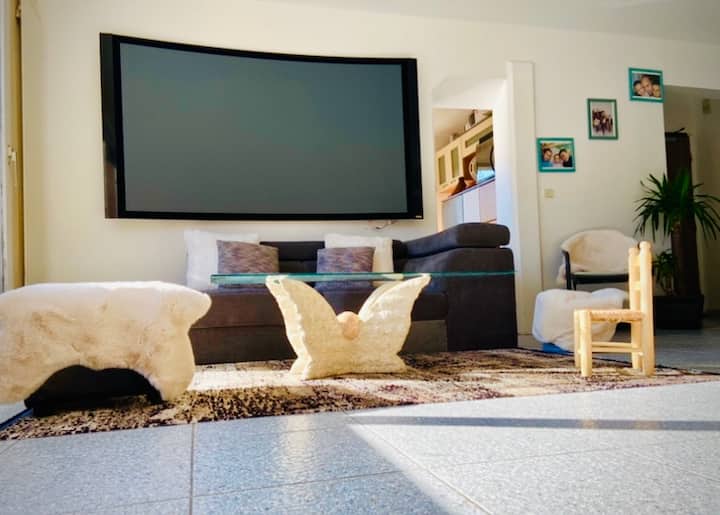Appartement Avec Vue Panoramique Sur Le Mont Blanc - Passy