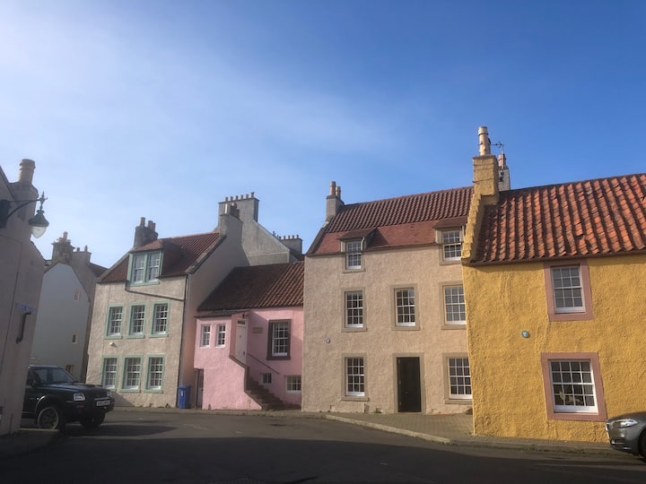 Entire House Overlooking St Monans Harbour. - Pittenweem