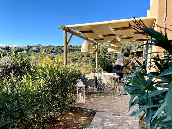 Maison 4 Pers. Vue Mer - 500m De Santa Giulia - Golfe de Santa Giulia