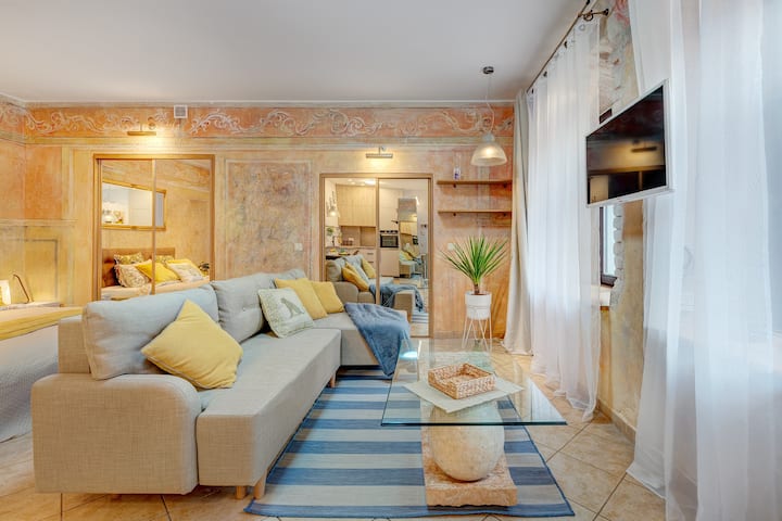 Traku Street Spacious Studio - Heart Of Old Town - Vilnius