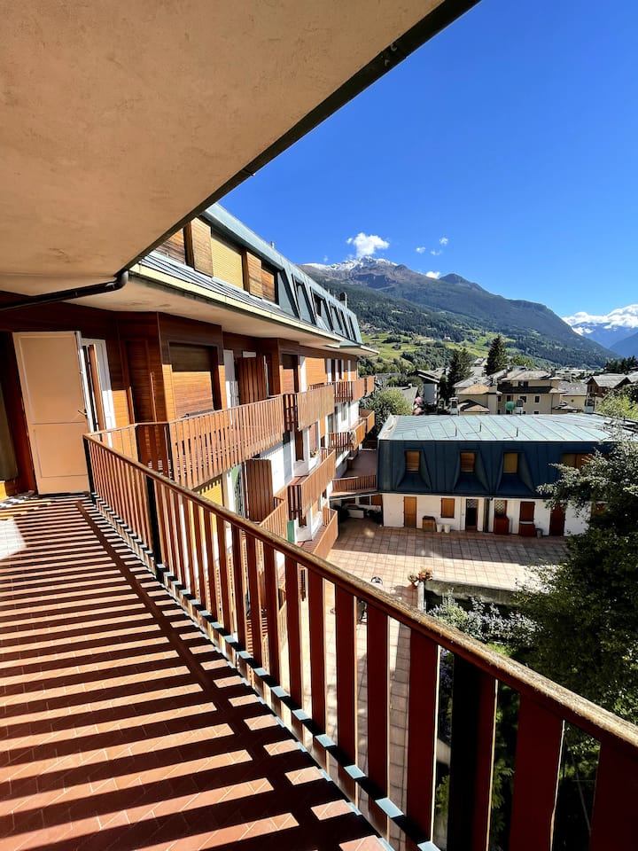 Appartamento Per Famiglie, A 2 Passi Dal Centro - Bormio