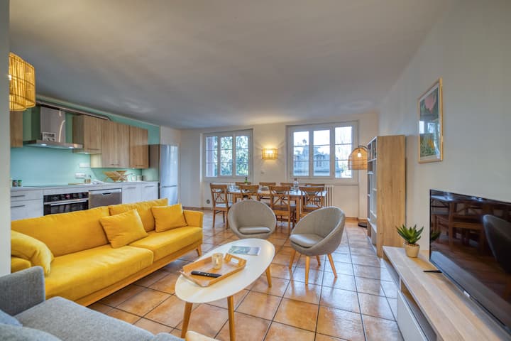 Appart 3 Chambres 8 Places Et Garage - Chambéry