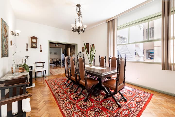 Quarto Solteiro/ Casal Em Apartamento Aconchegante - Rio de Janeiro