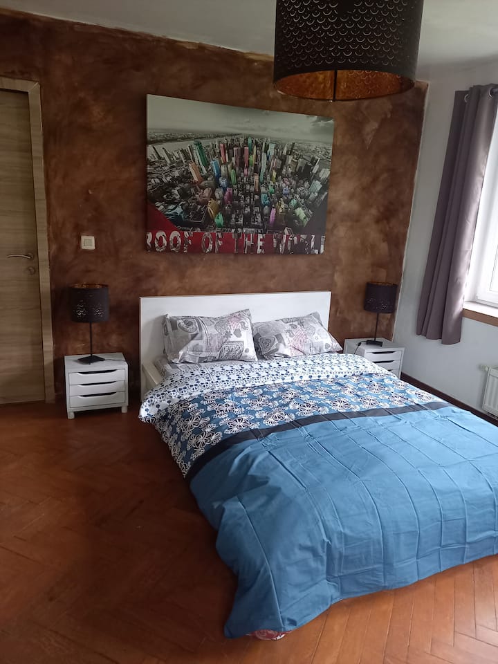 Chambre Agréable
Coconing - Bastogne