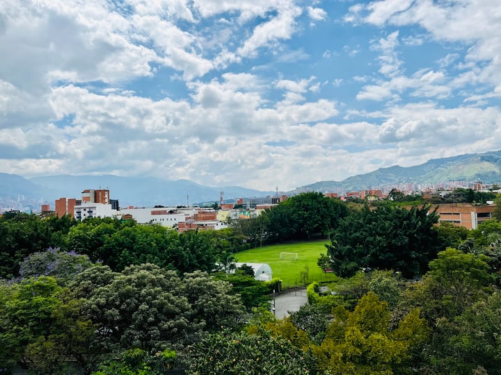 Green View 804, Air Conditioner & 500 Mb Internet - Medellín