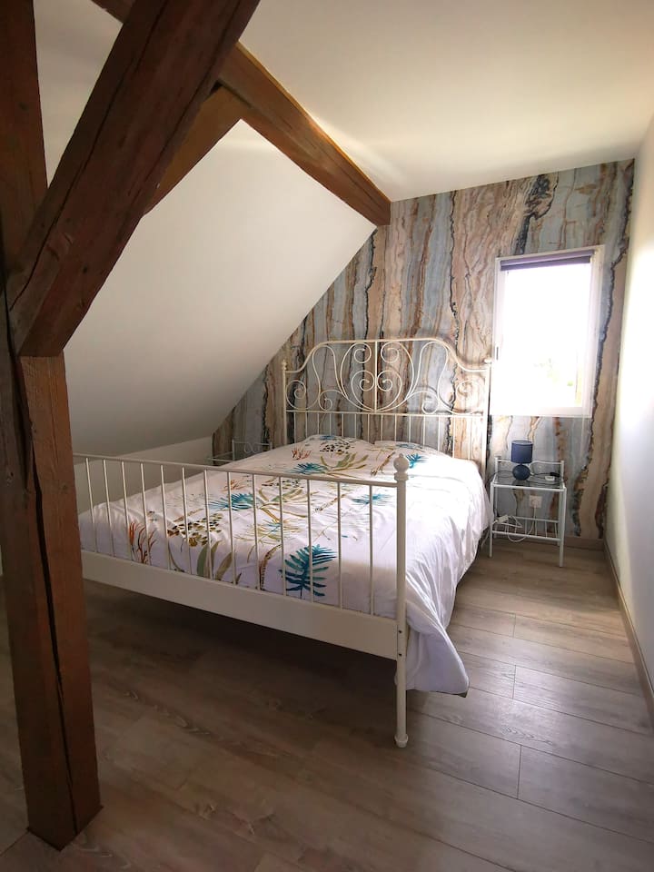 Chambre Et Salle De Bain Privée Au Gîte Dachstein - Marlenheim