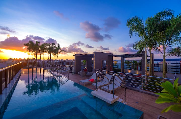 Flat A 200m Da Areia Da Praia De Ponta Verde - Maceió