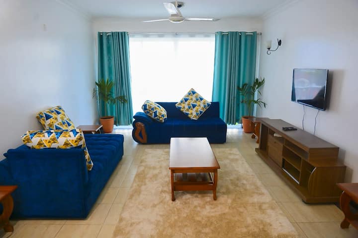 My Happy Place- 3 Bedroom -Nyali Mombasa - Mombasa