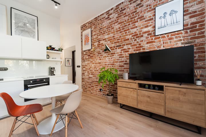 Charming Boutique City Apartment【longterm 25% Off】 - Krakkó