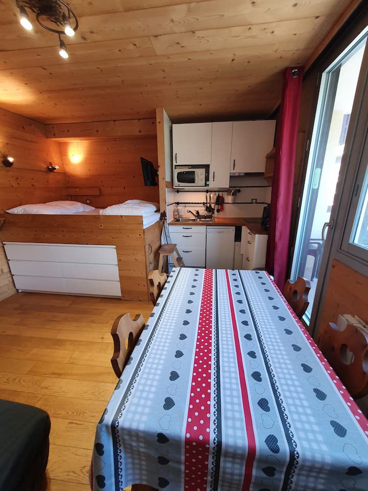 Cimotel 209, Studio Cm, 4 Pers, P. Pistes,  Nord - Serre Chevalier