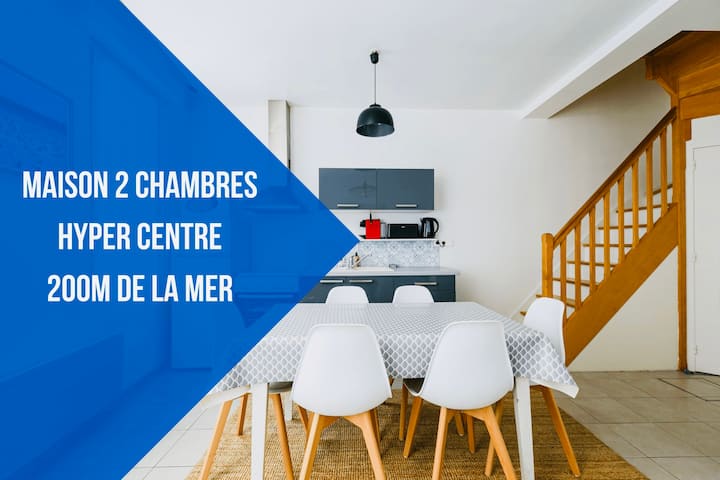 Maison ★ 2 Chambres ★ Hypercentre ★ Homardandfox ★ - Dinard