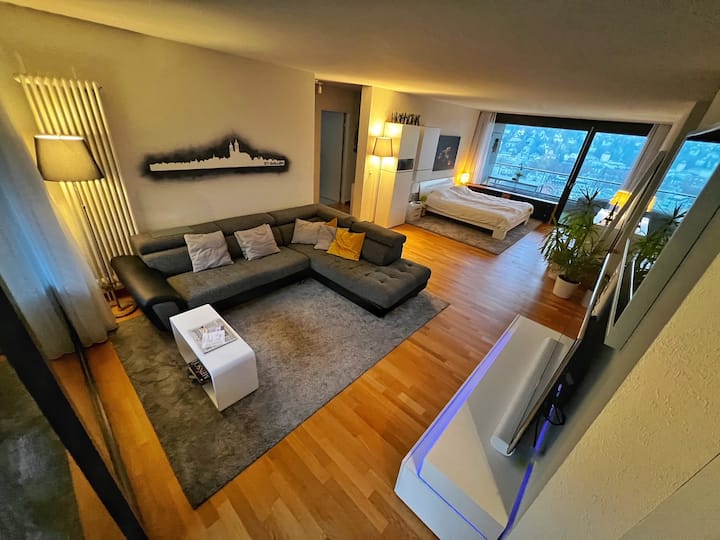 Moderne Sonnige Wohnung Mit Top Lage Und Aussicht - St. Gallen