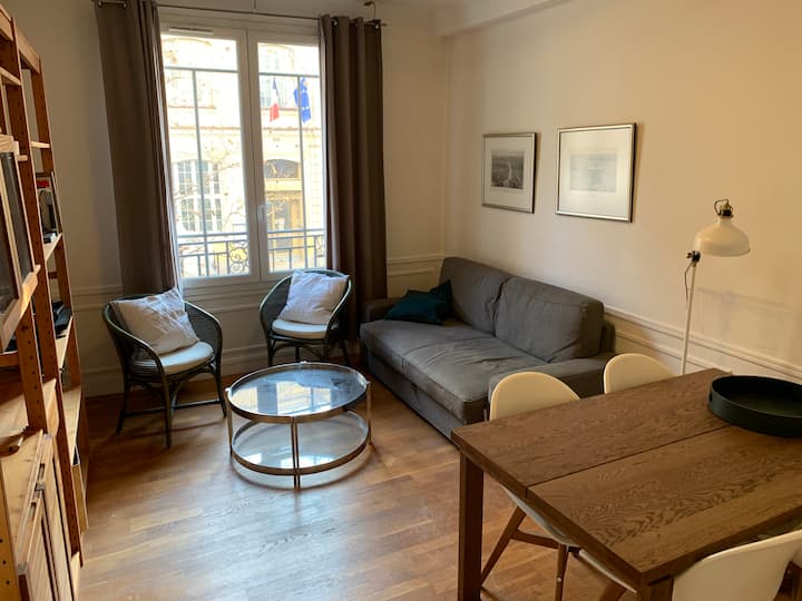 Appartement Lumineux à 2 Pas Des Buttes Chaumont - Ivry-sur-Seine