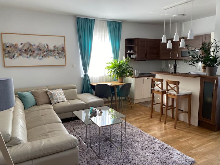 Lux Apartment In Blok Ix - Podgorica - Podgorica