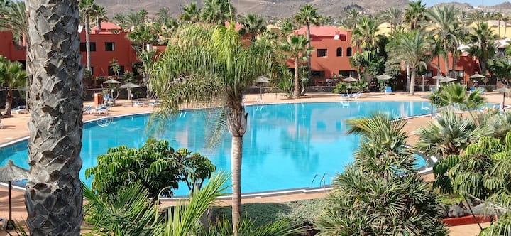 Bel Appartement Dans Résidence Paradisiaque - Corralejo