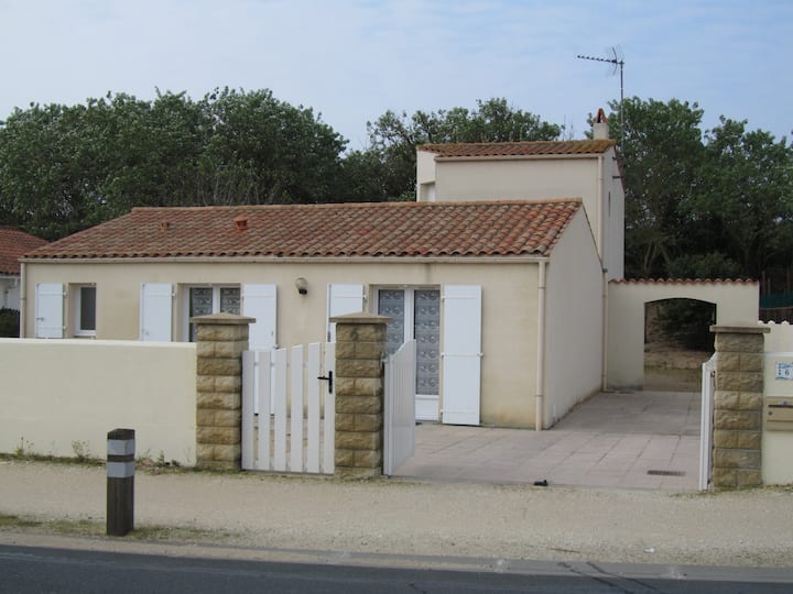 Maison Chaleureuse Au Pied De La Dune - Saint-Pierre-d'Oléron