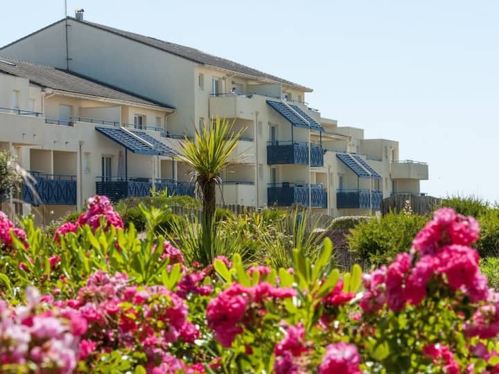 T2 Cosy Front De Mer Piscine Parking - Lacanau