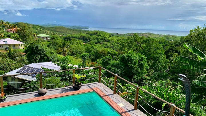 La Maison D'abigaëlle Entre Mer Et Montagne - Les Anses-d'Arlet