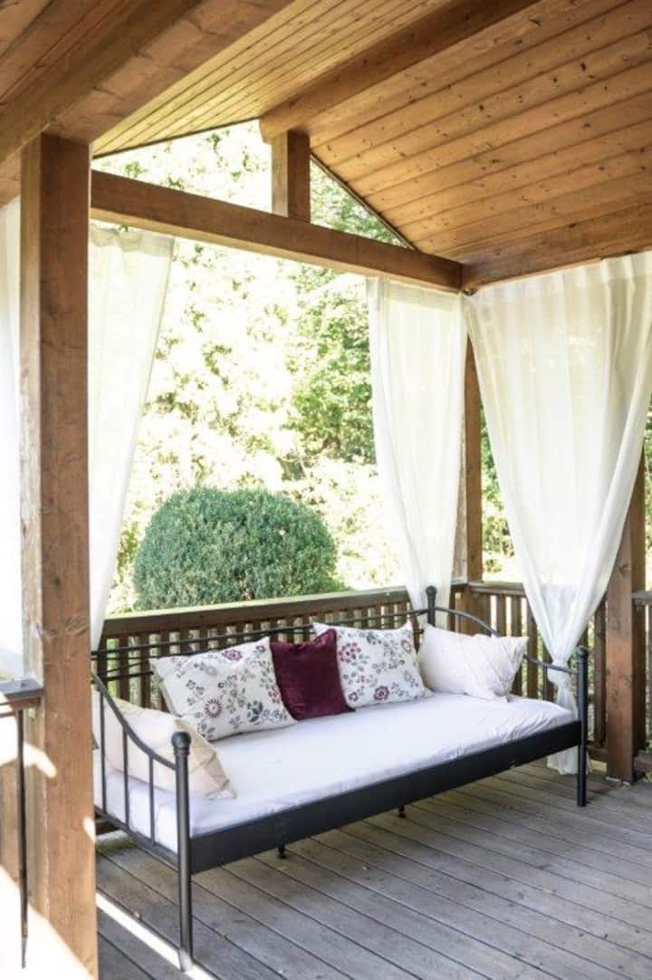 Behagliches Cottage Zum Kuscheln Und Entspannen - Frammersbach