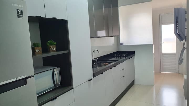 Apartamento Alto Padrão 83 Metros - Santos, Brasil