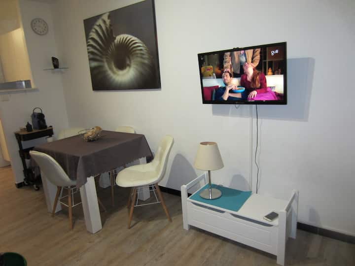 Studio 4 Couchages + Balcon, Avec Parking Privatif - La Grande-Motte
