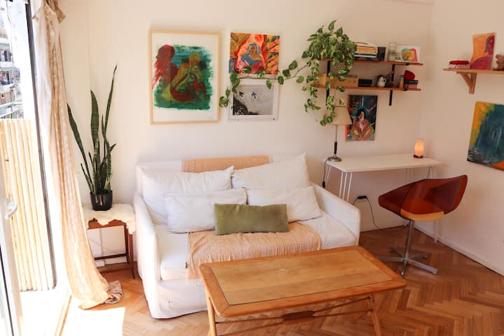 Beautiful Apartment In The Heart Of Recoleta - Argentina
