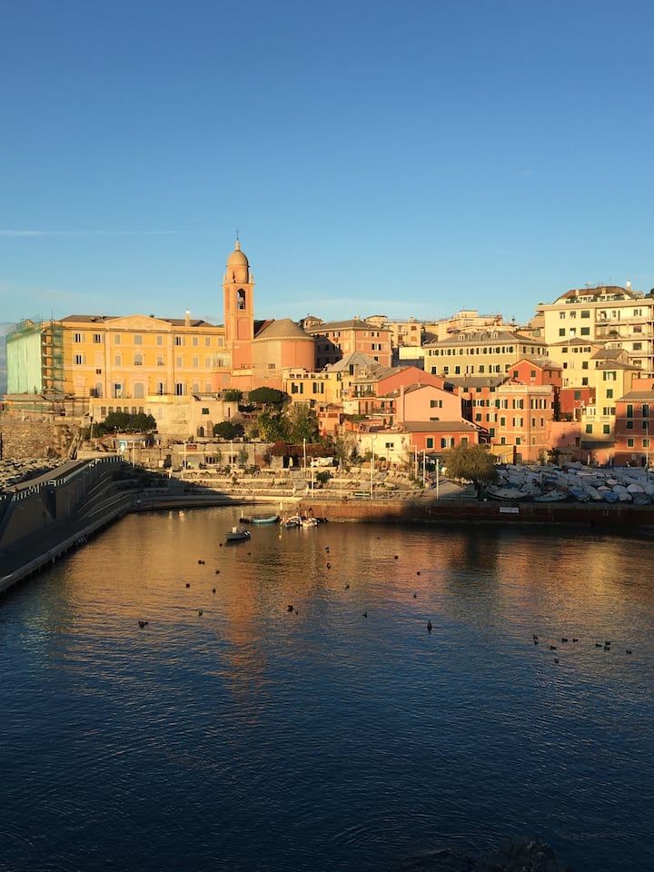Casa Di Aldo: Una Casa Nel Centro Di Nervi. - Genoa