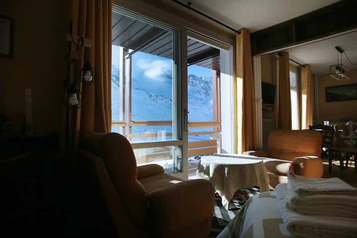 Appt Spacieux Et Cosy Vue Panoramique Linge Inclus - La Mongie