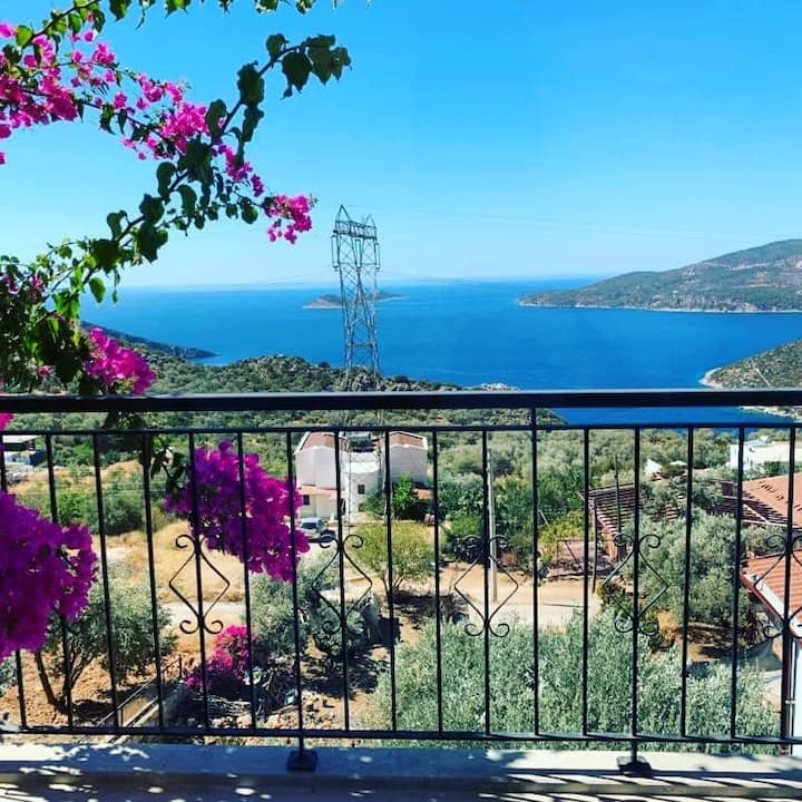 Charming Naturevilla With Views Of Sea And Islands - Kalkan