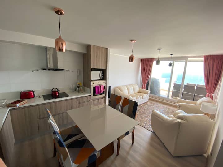 Hermoso Departamento En Primera Línea - Concón