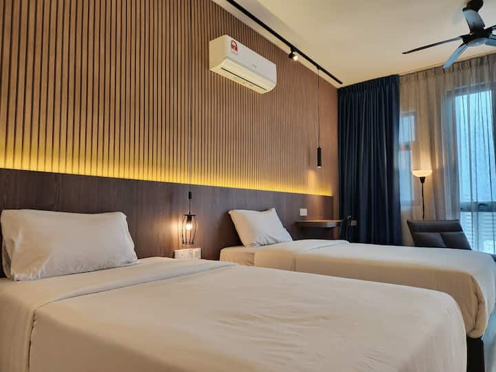 Sks Pavillion Suites@ Studio, Jb Town Near Ciq - ジョホールバル