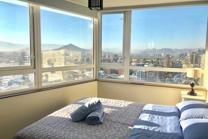 Precioso Departamento Céntrico 4 Personas -P29 - Santiago de Chile